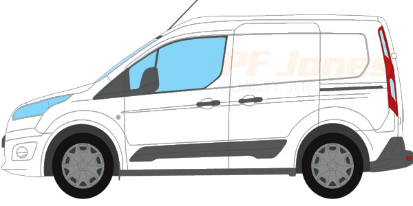 Ford Transit Connect 2013-2023 Roof Racks