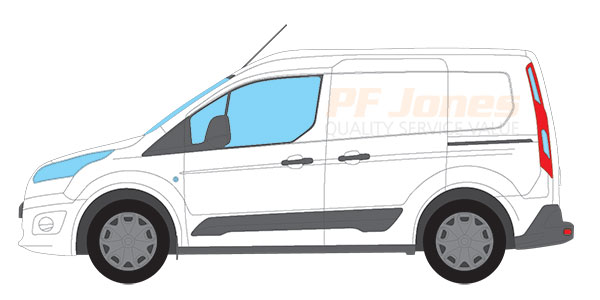 Ford Transit Connect Rhino Roof Racks
