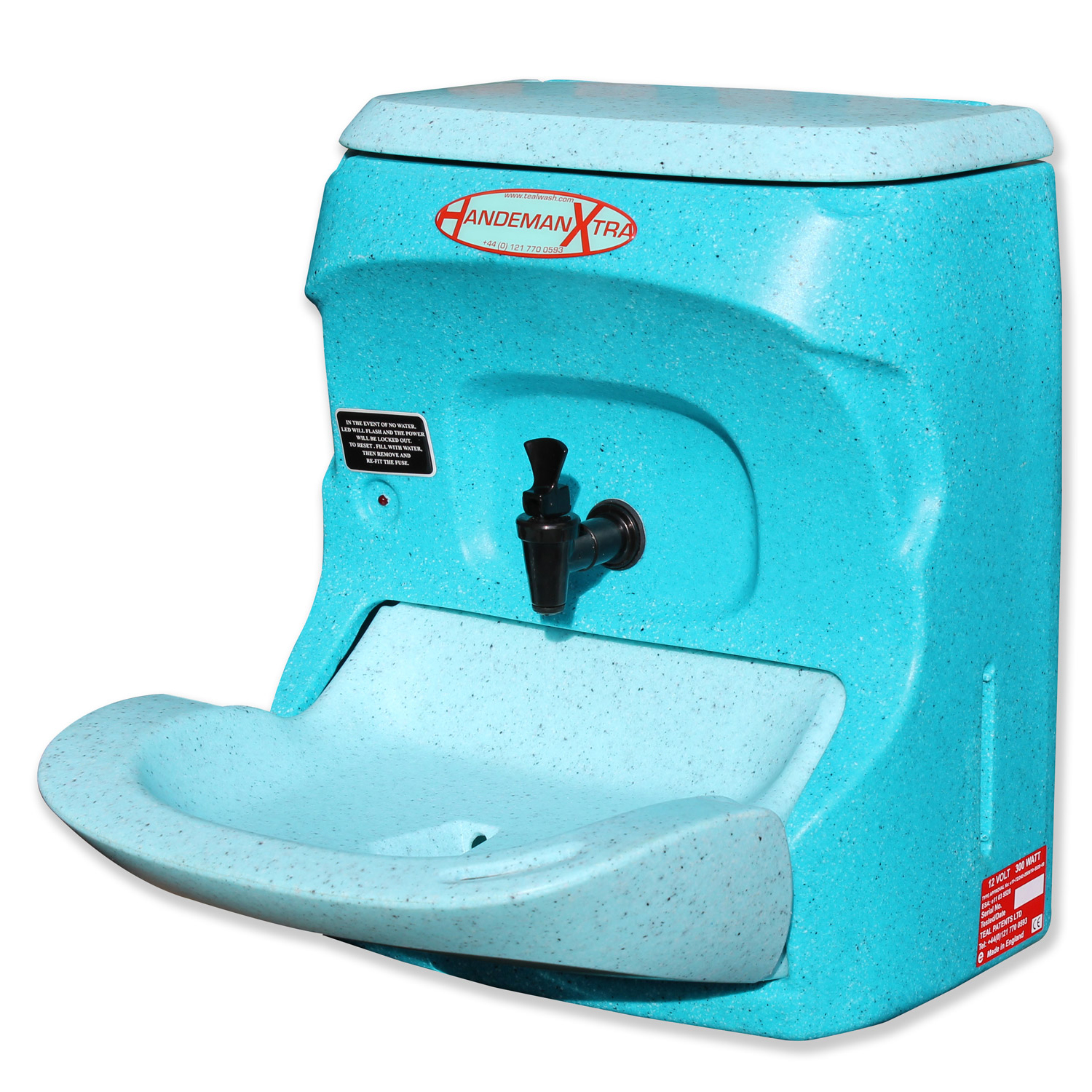 Van Hand Wash Systems