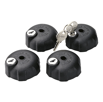 Locking Knobs cycle carriers