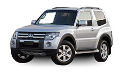 Mitsubishi Shogun SWB 2007-2021 Towbars