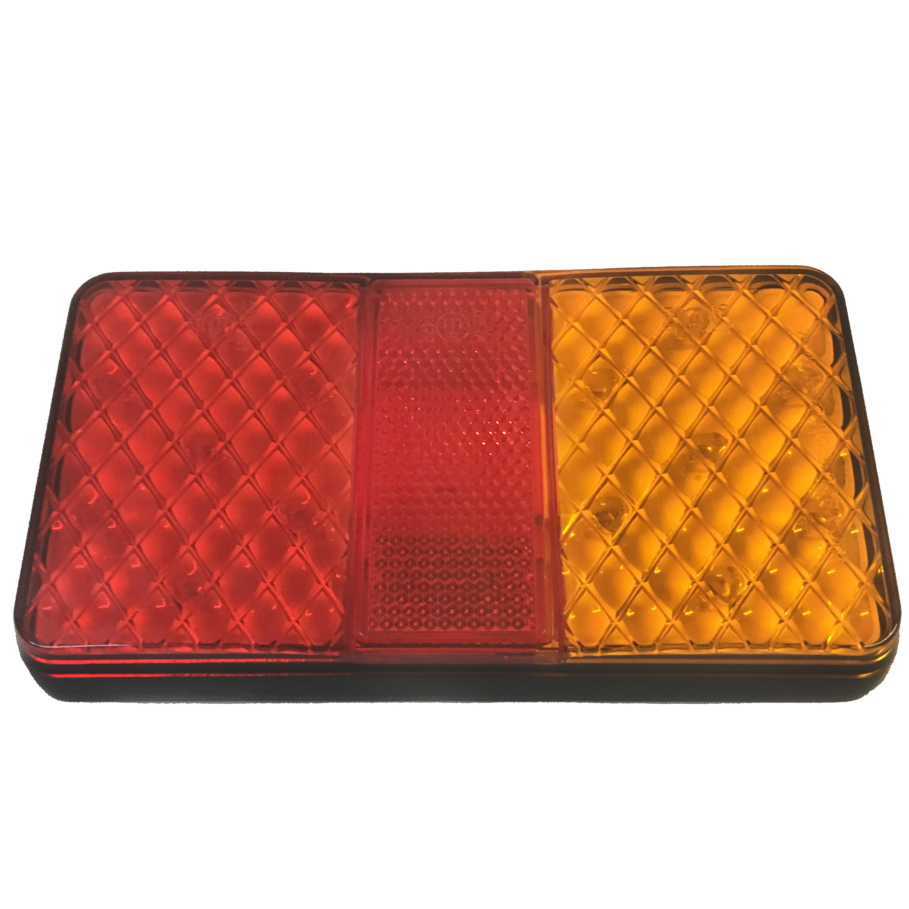 Lifetime Warranty Combination Lamp - 3 Function - 12/24v - 150ARME