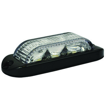 LED Warning Light - 12/24v - LED3DVA180
