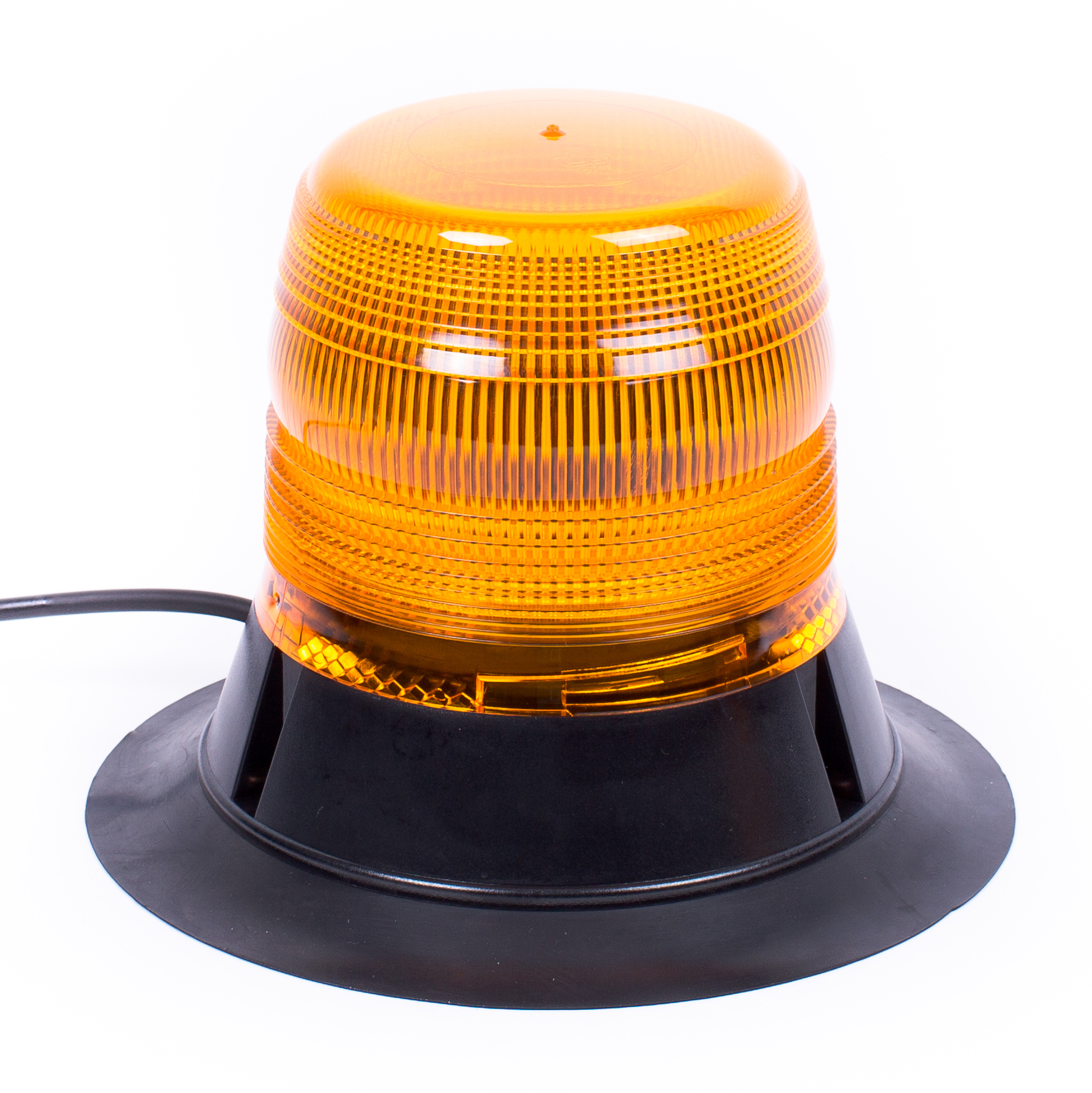 400 Series LED Beacon - Amber - 12/24v - Mag 70