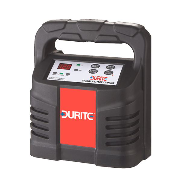3 Step Fully Automatic Digital Battery Charger - 12v - 0-648-16