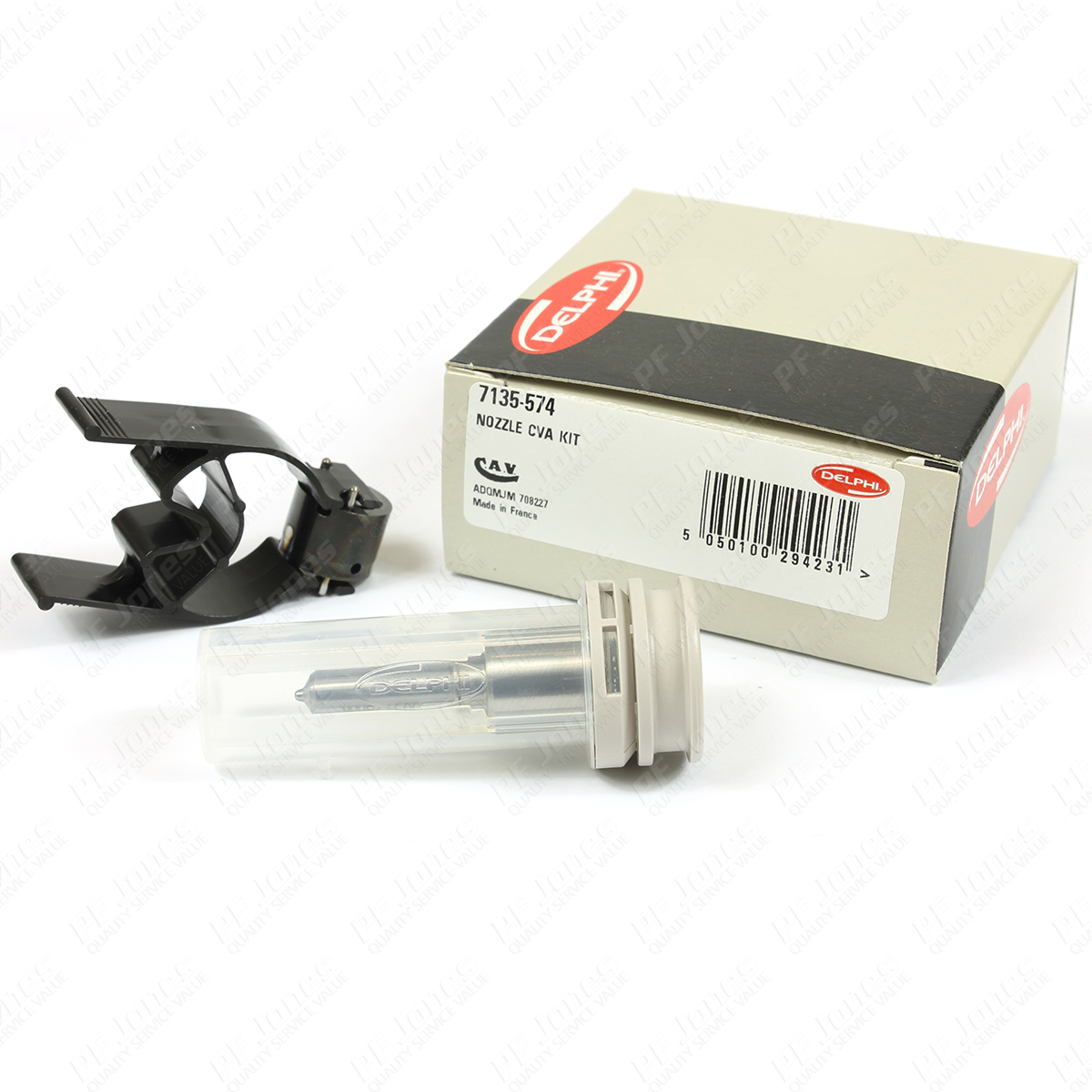 Delphi New Injector Repair Parts Nozzle Valve Kit 7135-574