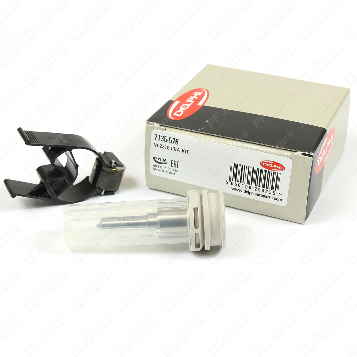 Delphi New Injector Repair Parts Nozzle Valve Kit 7135-576