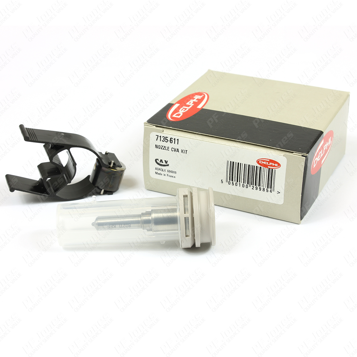 Delphi New Injector Repair Parts Nozzle Valve Kit 7135-611