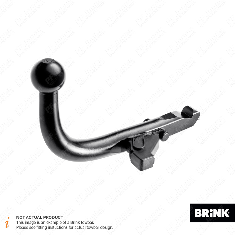Volvo v70 detachable towbar store