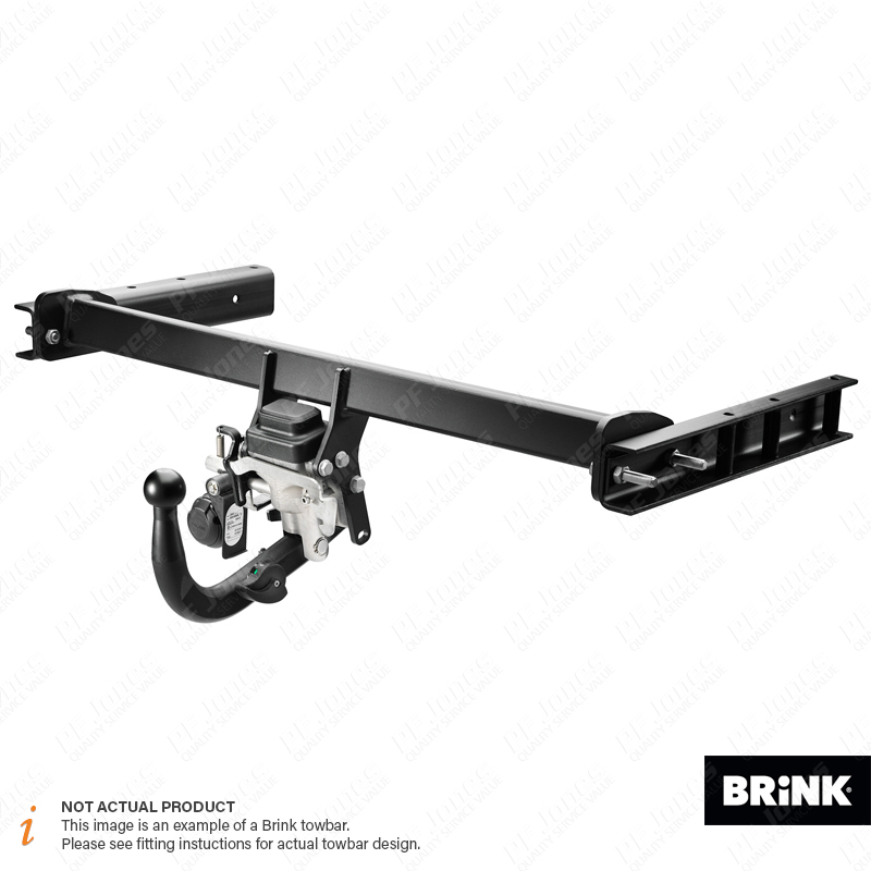 BMW X3 2014 Onwards Brink Retractable Towbar