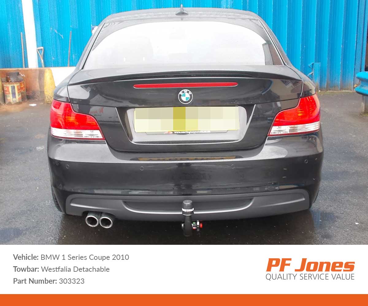 Tow bar for bmw 1 series store