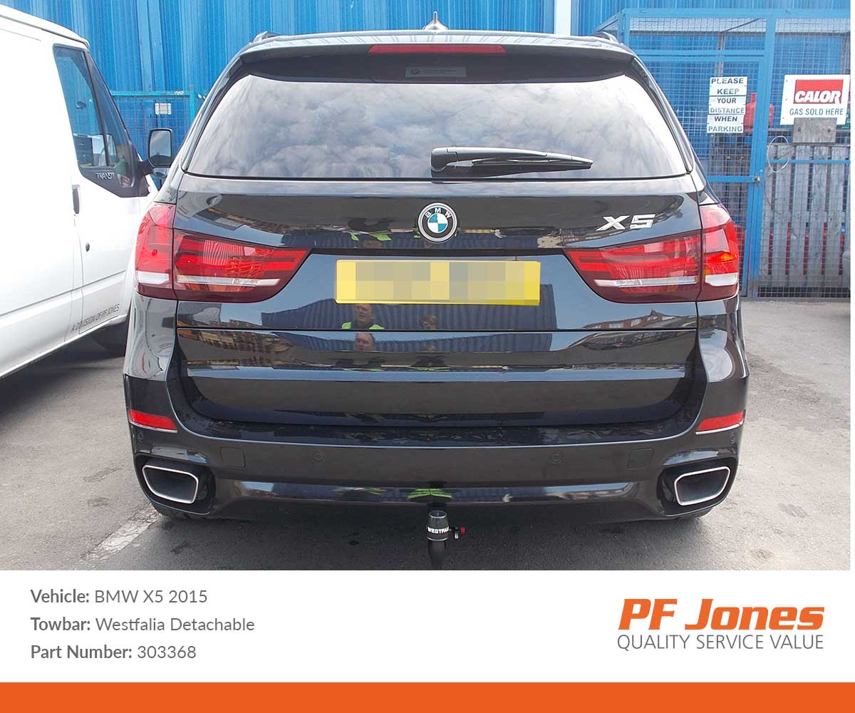 Bmw X5 F15 2013 Onwards Westfalia Detachable Towbar