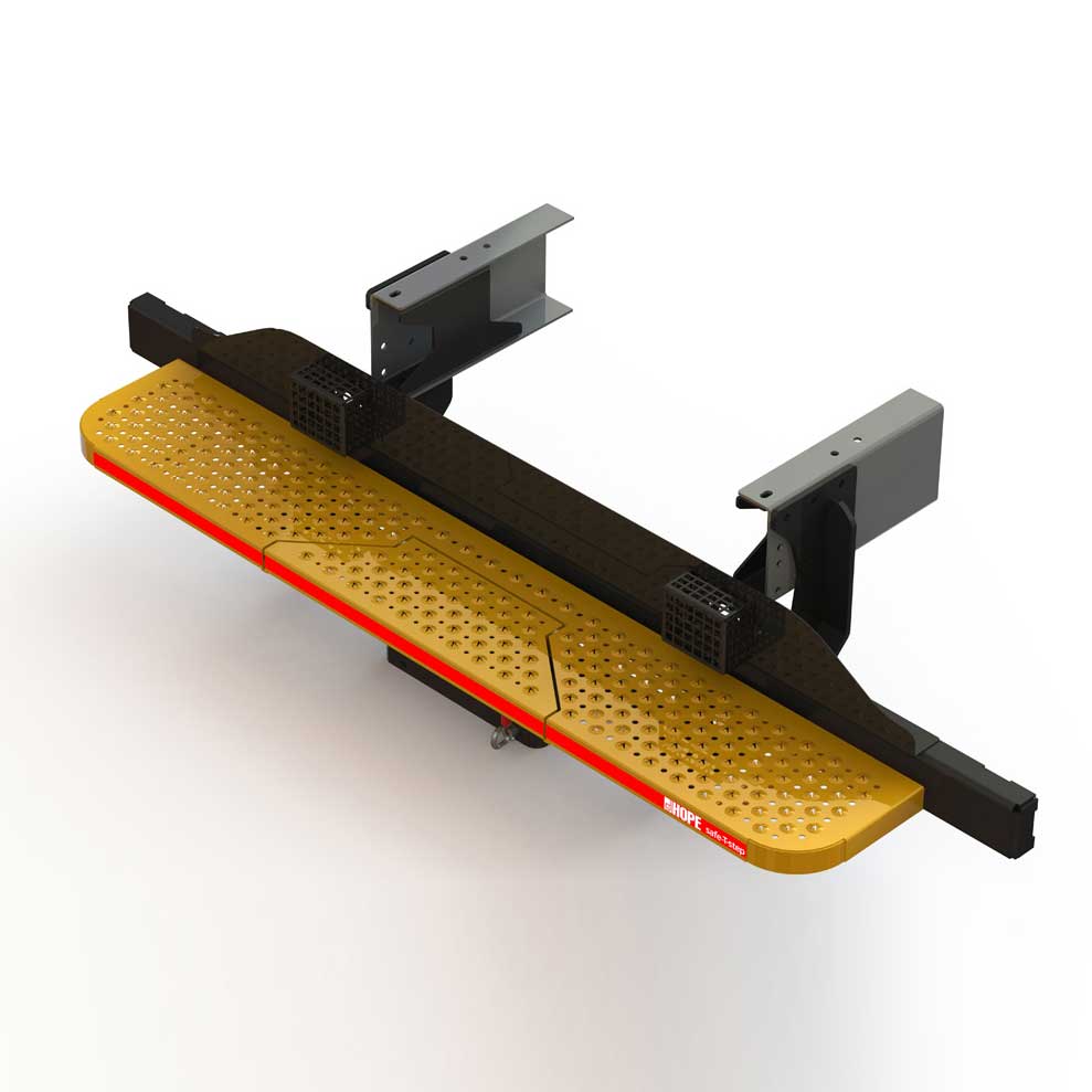 Iveco Daily 65C/TRW | 70C/TRW 2014 Onwards Safe-T-Step Towing