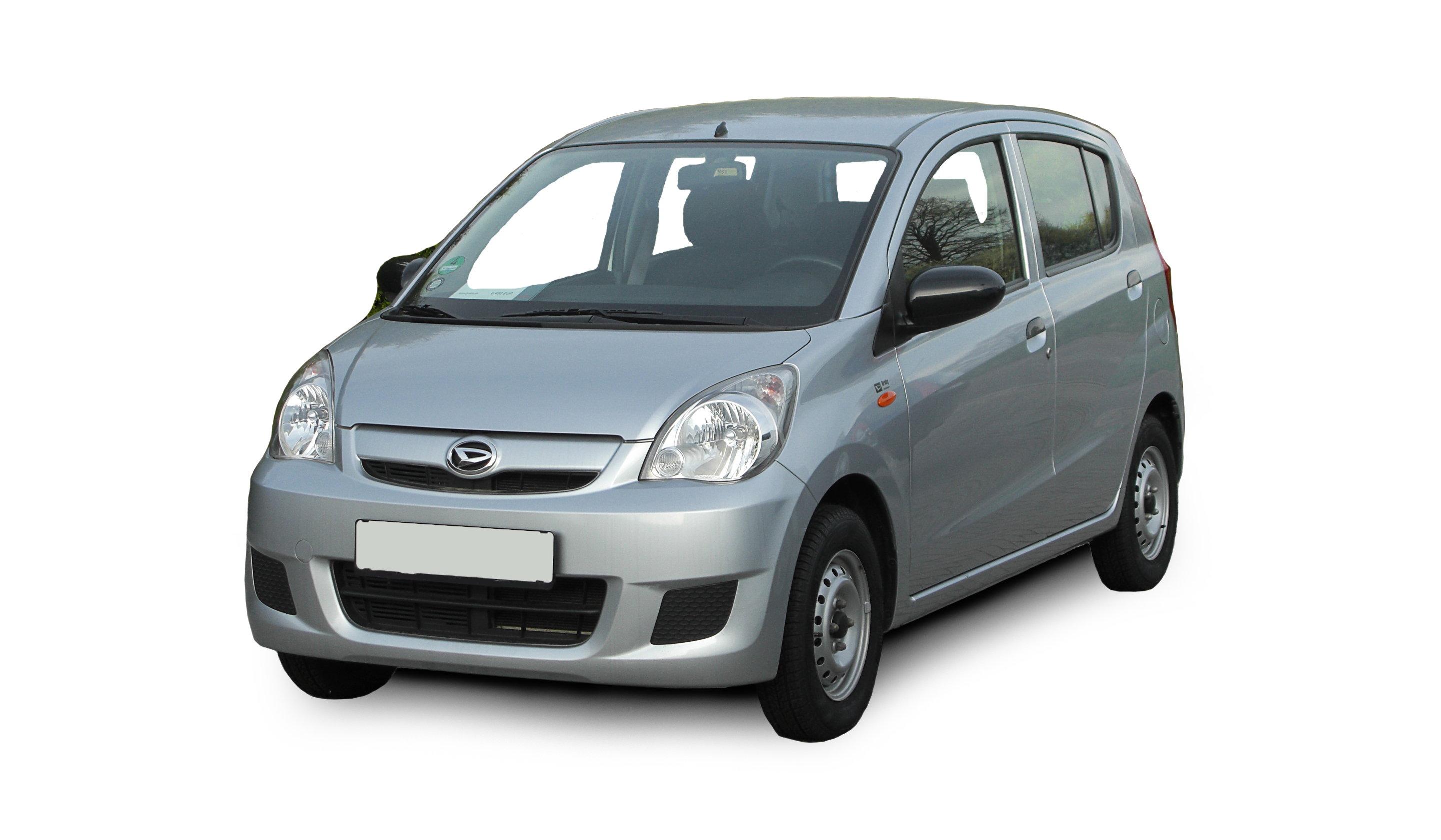 Daihatsu Cuore 2003-2006 Cycle Carriers