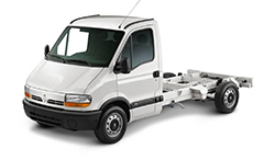 Renault Master Chassis Cab 1998-2010 Cycle Carriers Bike Racks