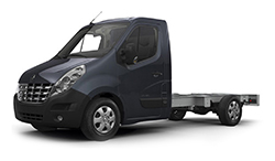 Renault Master Chassis Cab 2010 Onwards Cycle Carriers Bike Racks