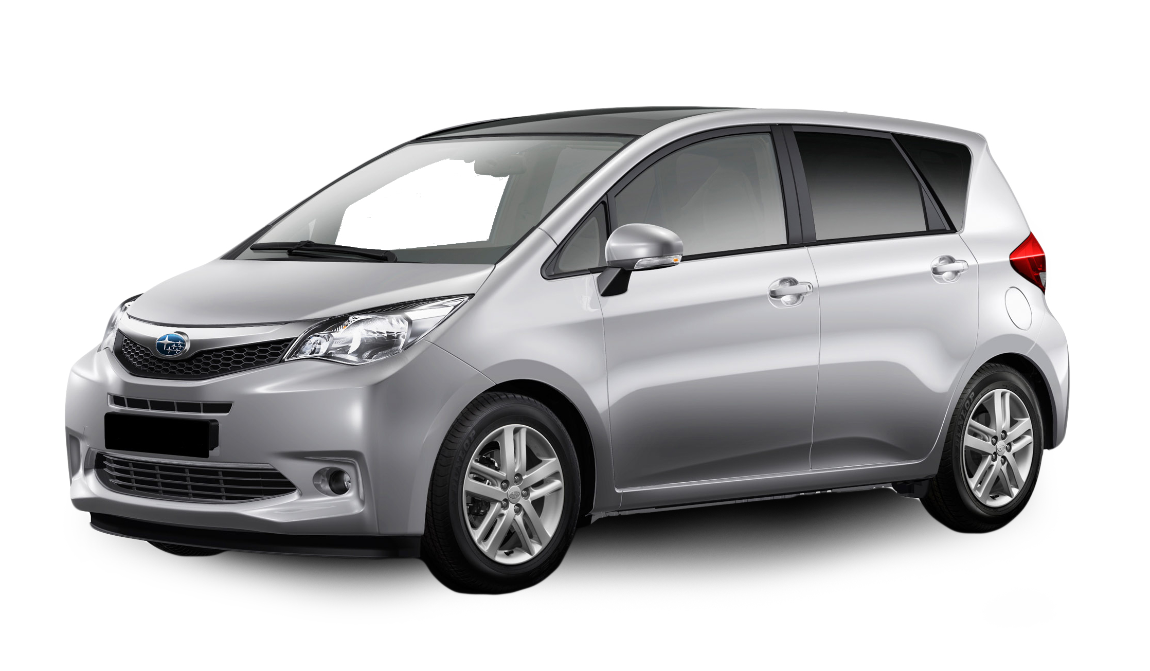 Subaru Trezia Cycle Carriers
