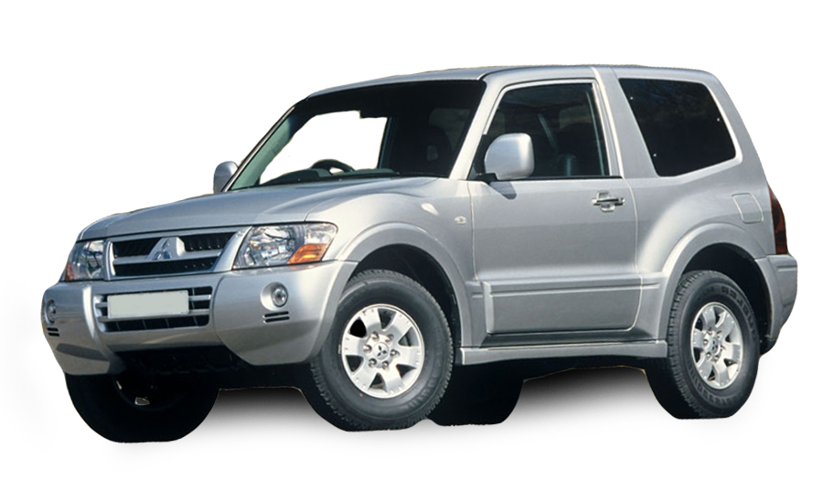 Mitsubishi Shogun SWB Cycle Carriers Bike Racks