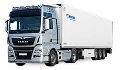 MAN TGX Diesel Fuel Pumps Van Truck