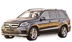 Mercedes GL Class (X166) 2013-2016 Towbars
