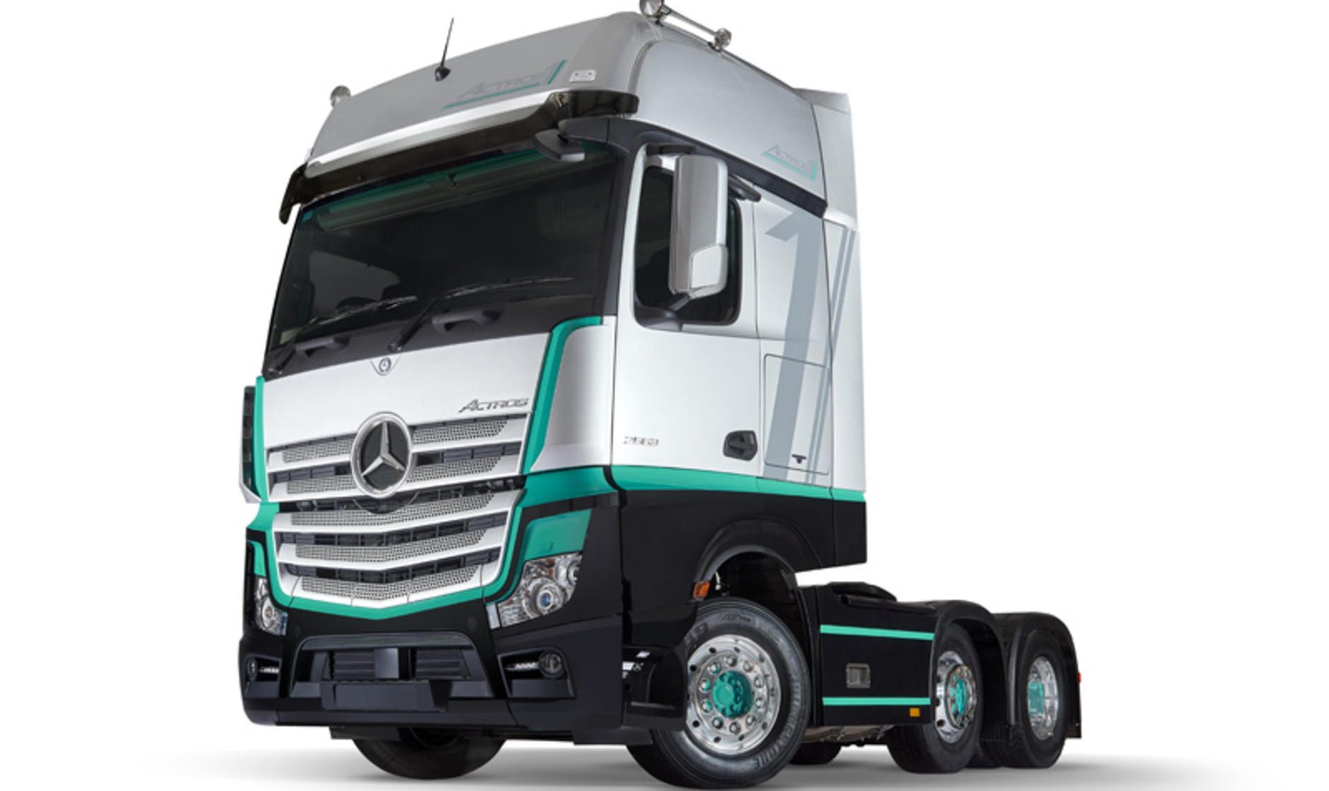 Mercedes-Benz Actros Diesel Fuel Pumps