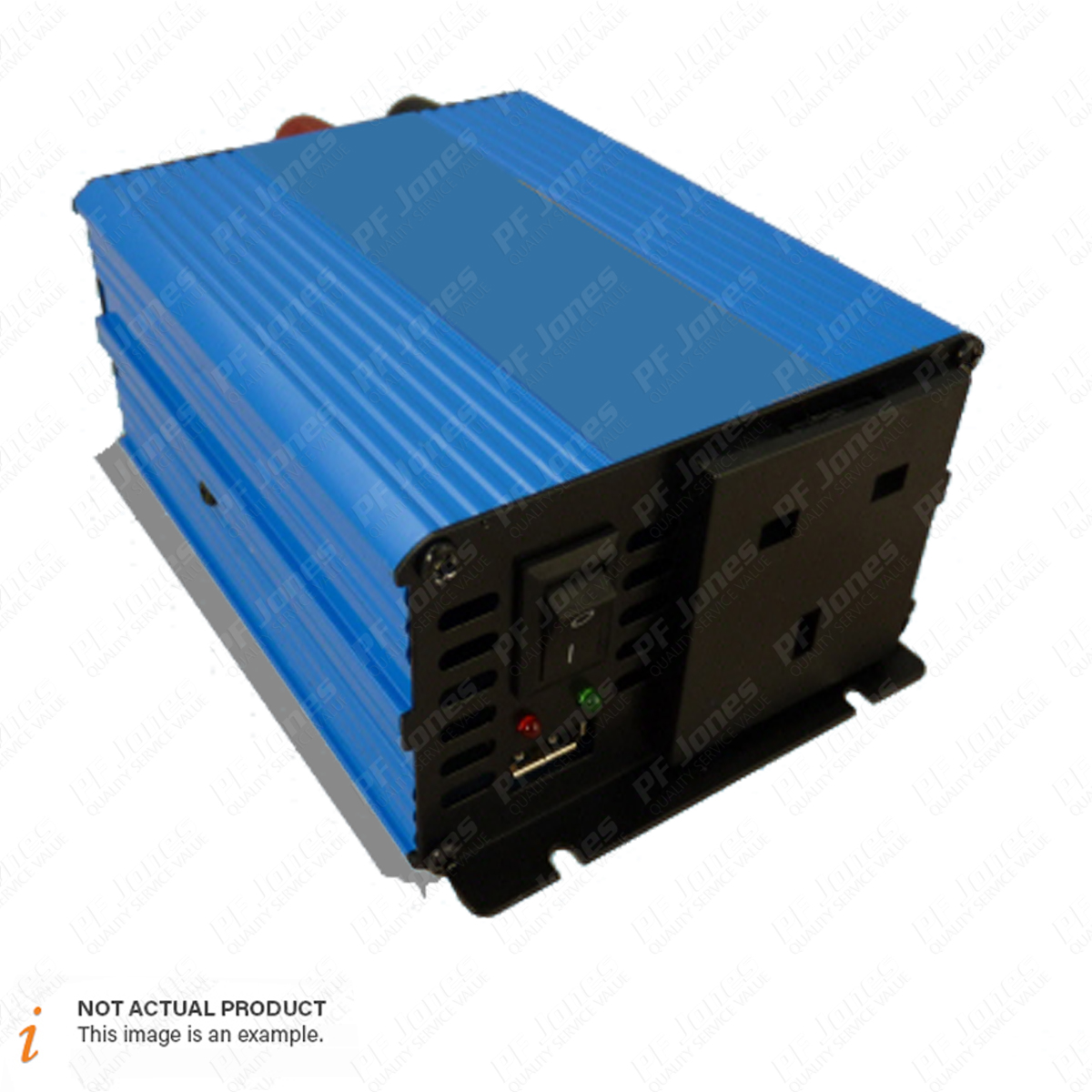 2500W 12V DC to 240V AC Pure Sine Wave Voltage Inverter
