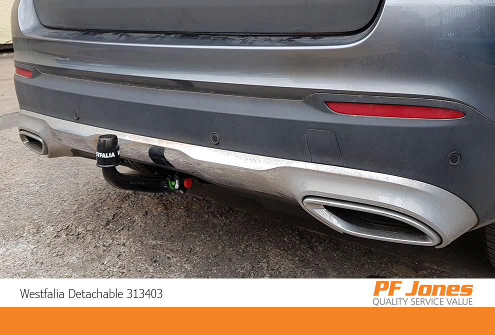 Mercedes GLC SUV X253 2015 Onwards Westfalia Detachable Towbar WHC