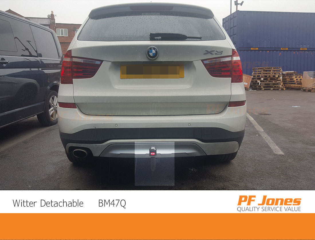 Bmw x3 retractable towbar store
