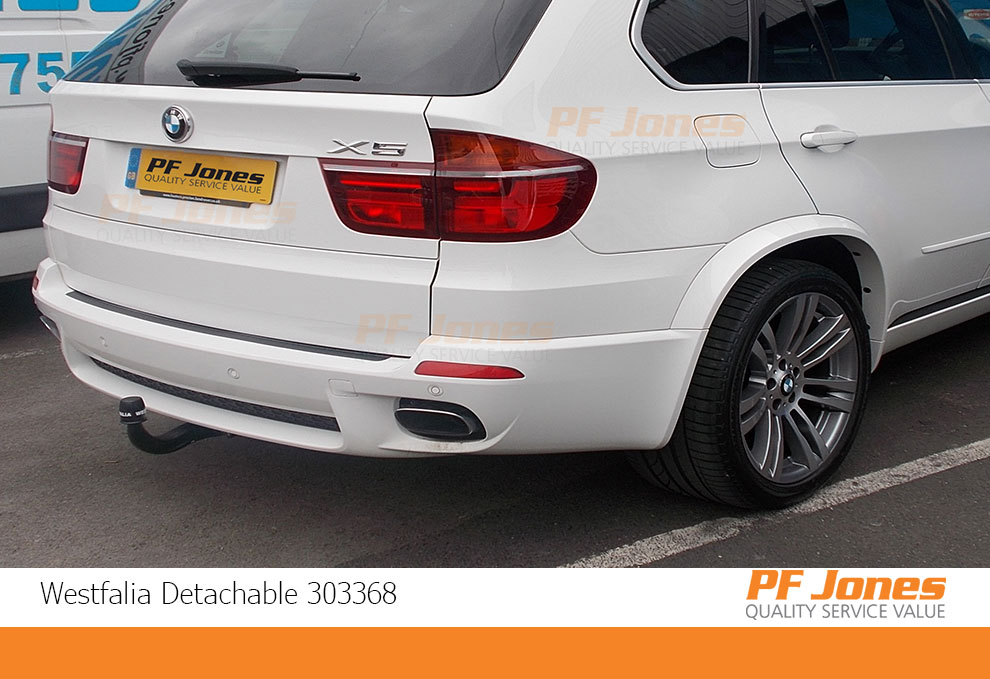 Bmw X5 F15 2013 Onwards Westfalia Detachable Towbar