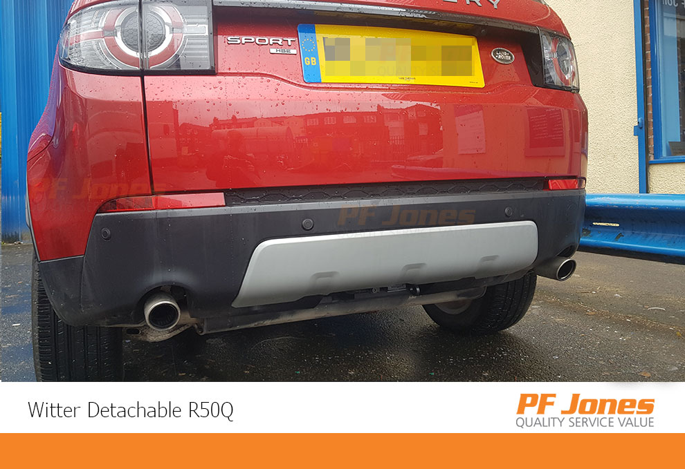 Land rover discovery detachable towbar store