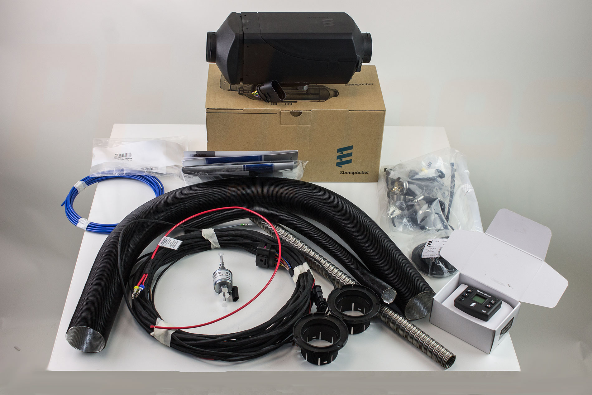 Eberspacher Airtronic D2L Standard Kit 12v With Easystart Pro ...