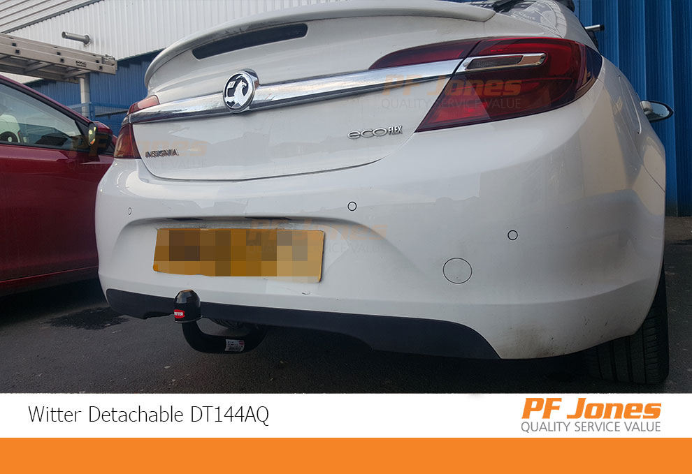Vauxhall insignia factory fitted towbar store