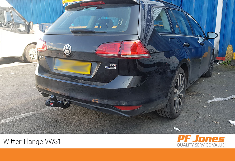 Volkswagen Golf 7 Estate 2013-2019 Witter Flange Towbar