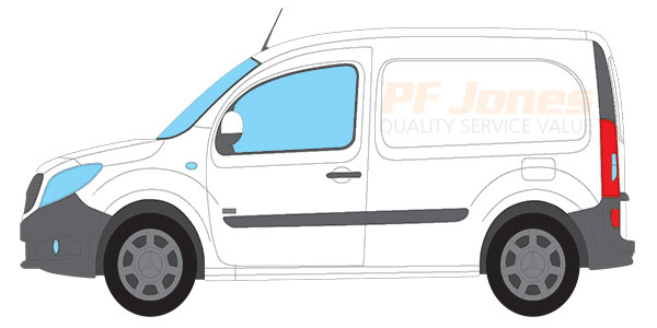 Mercedes Citan 2012-2021 Rhino Roof Racks