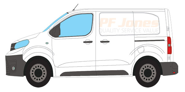 Toyota Pro-Ace 2016-2024 Rhino Roof Racks