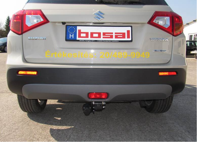 Suzuki Vitara 2018 Onwards Oris Detachable Towbar