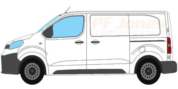 Citroen Dispatch 2016 Onwards Roof Racks