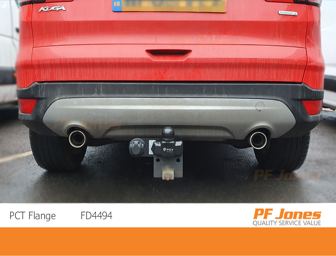 Ford Kuga SUV MK2 2013-2020 PCT Flange Towbar