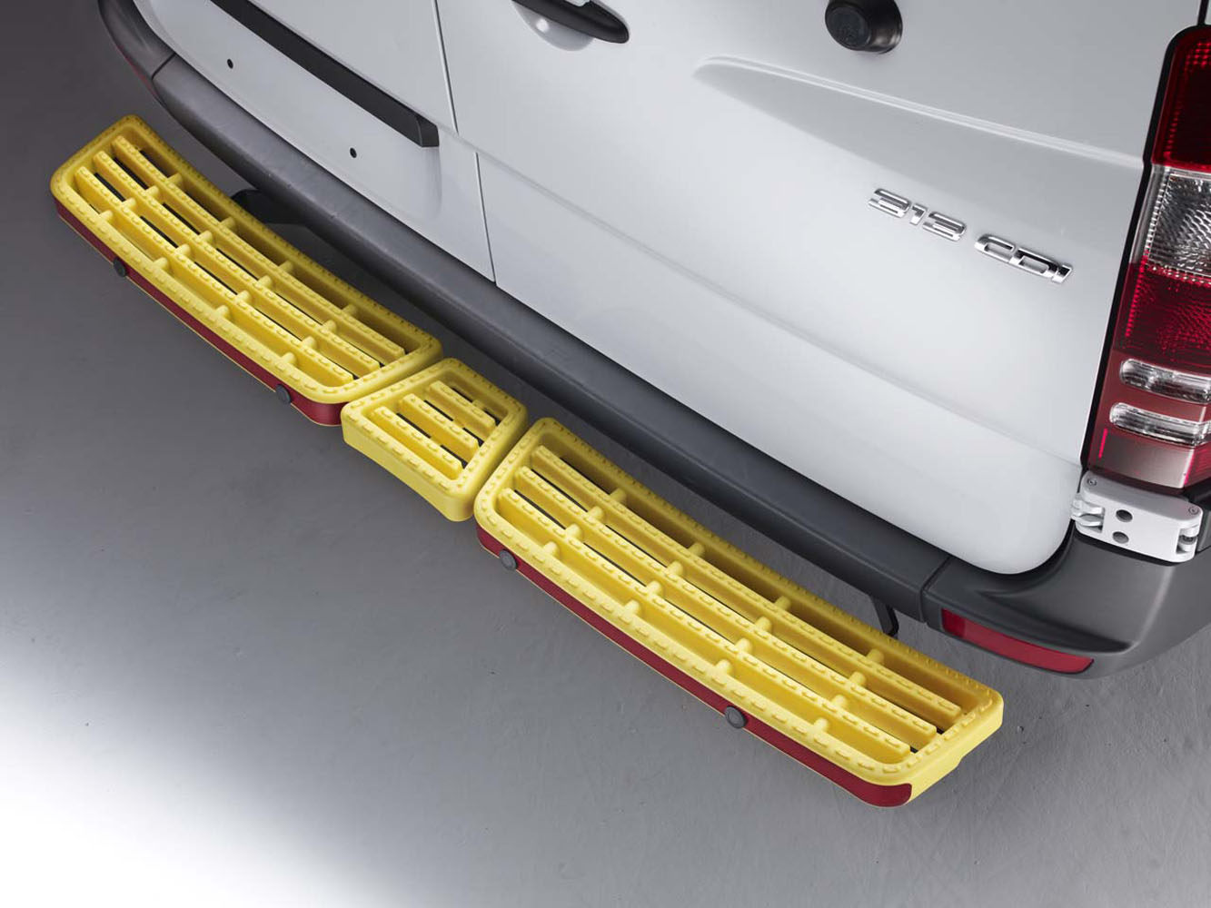 Mercedes Sprinter 2018 Onwards Triple Access Step With Connect+ Parking ...