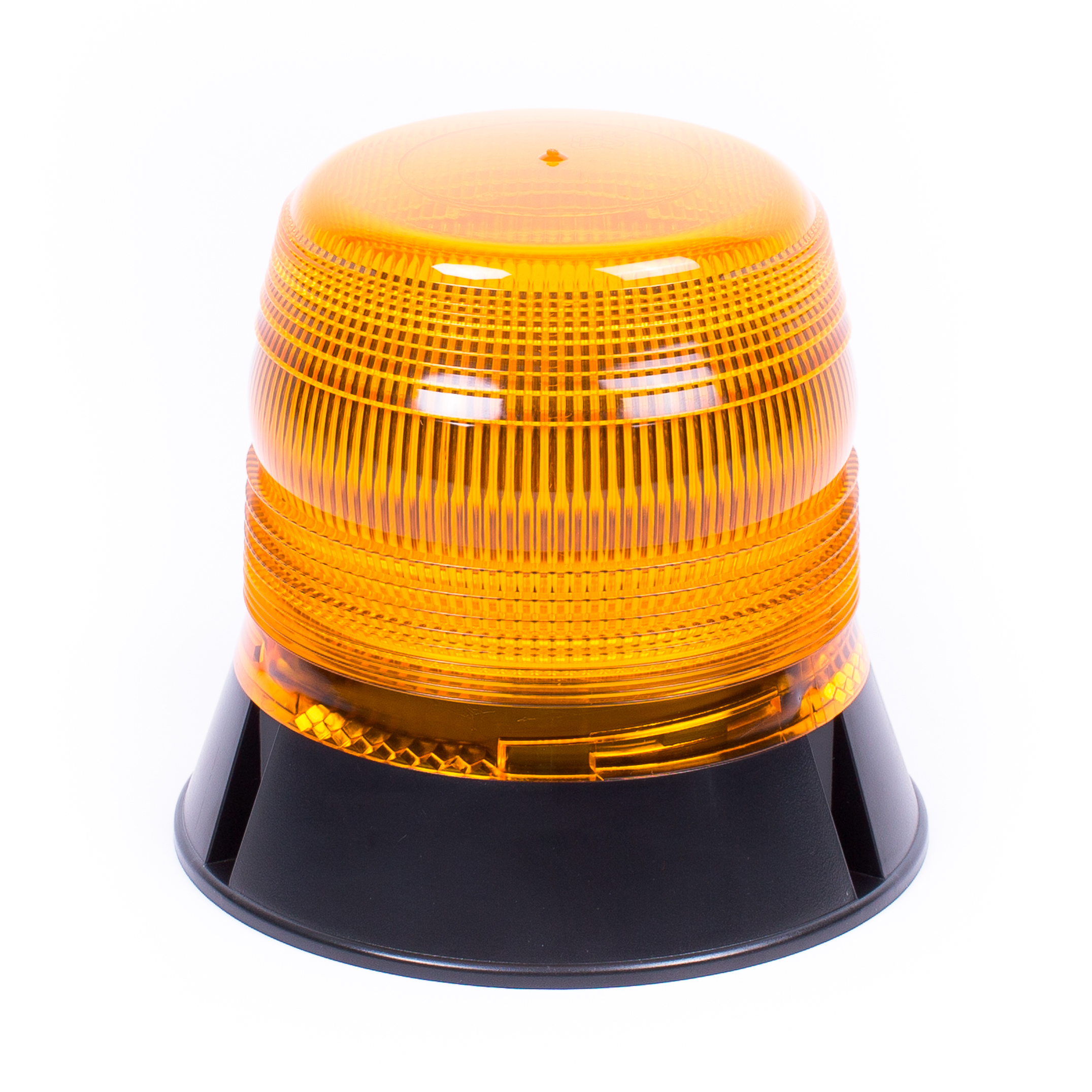 400 Series LED Beacon - Amber - 12/24v - 1 Bolt
