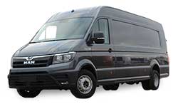 MAN TGE Diesel Fuel Pumps Van Truck