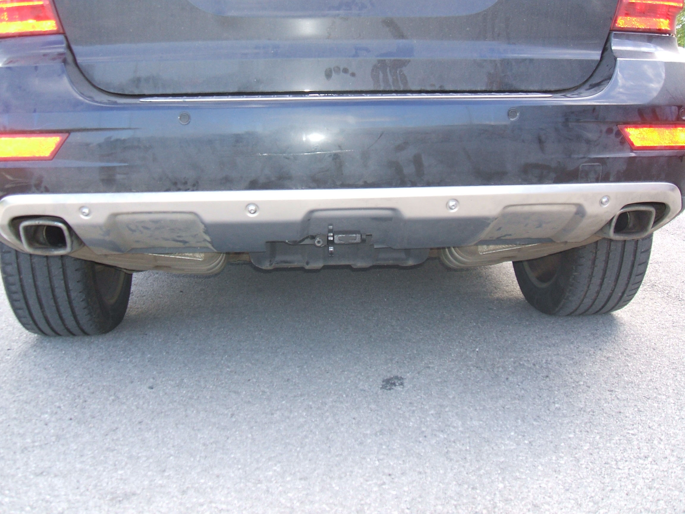 Mercedes ml tow bar store