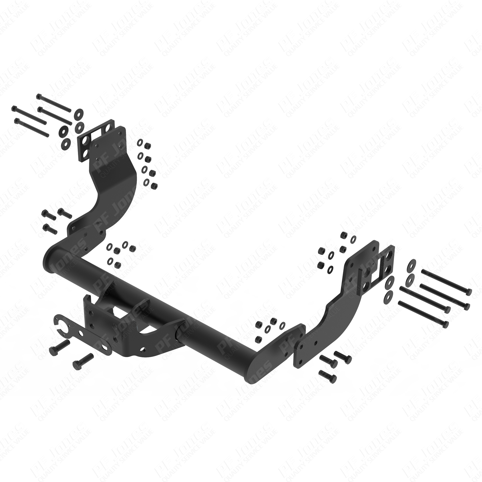 Volkswagen Crafter Van SRW with Step ONLY 2017 Onwards PF Jones Fixed ...