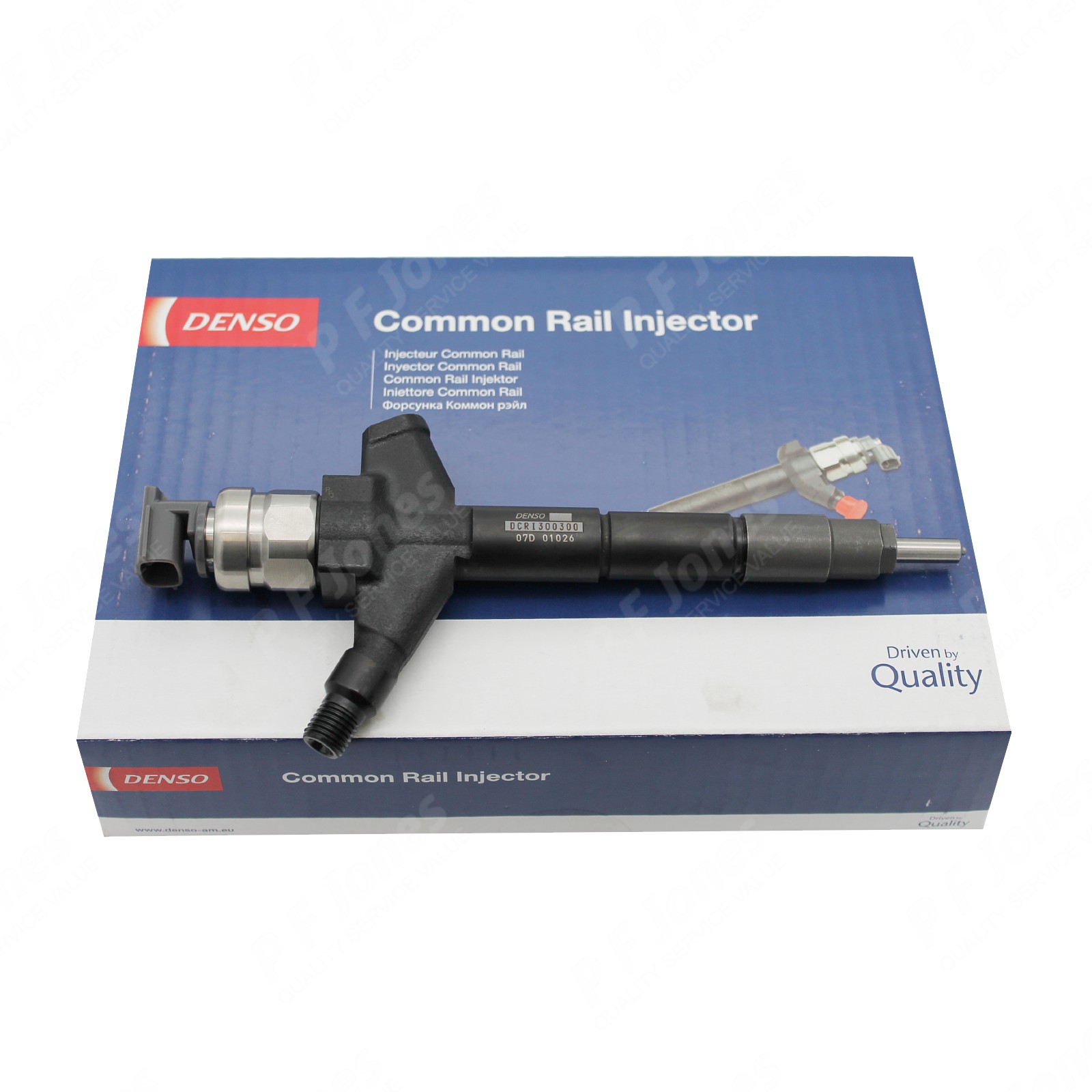 Nissan Navara 2010 Onwards New Denso Diesel Injector DCRI300300