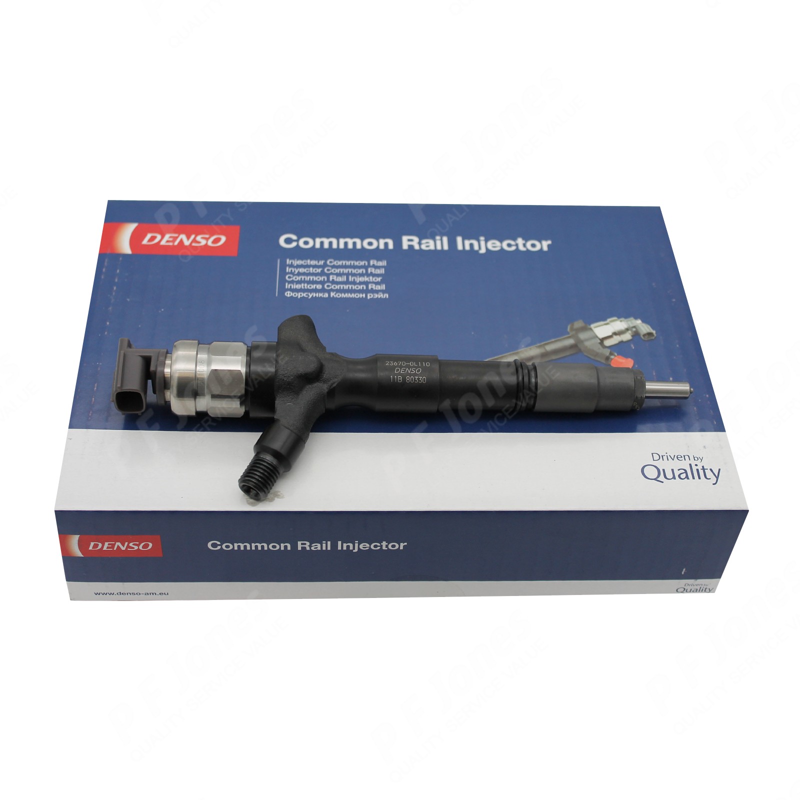 Toyota Hilux 2010 Onwards New Denso Diesel Injector DCRI300810