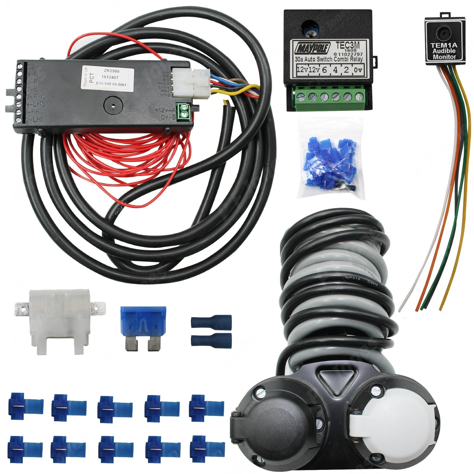 Twin electrics including Bypass relay