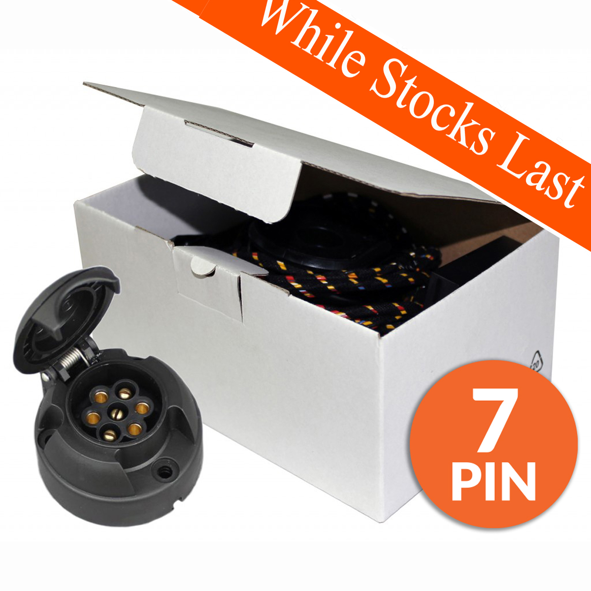 Audi A4 Avant/Estate (B6) 2001-10/2004 7 Pin PF Jones Dedicated Wiring ...