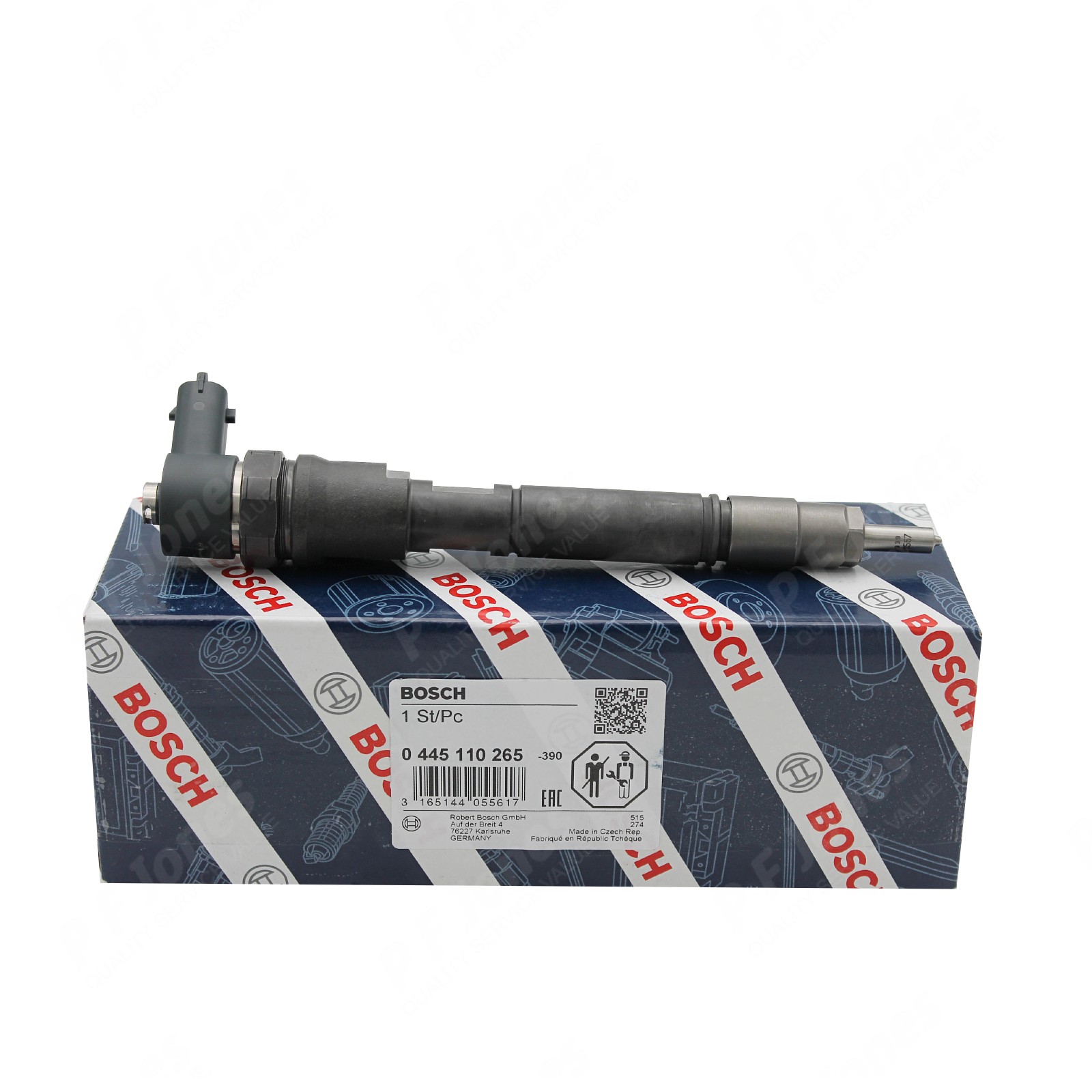 Renault Trafic II 2.5 dCi 2006 Onwards New Bosch Diesel Injector 0445110265