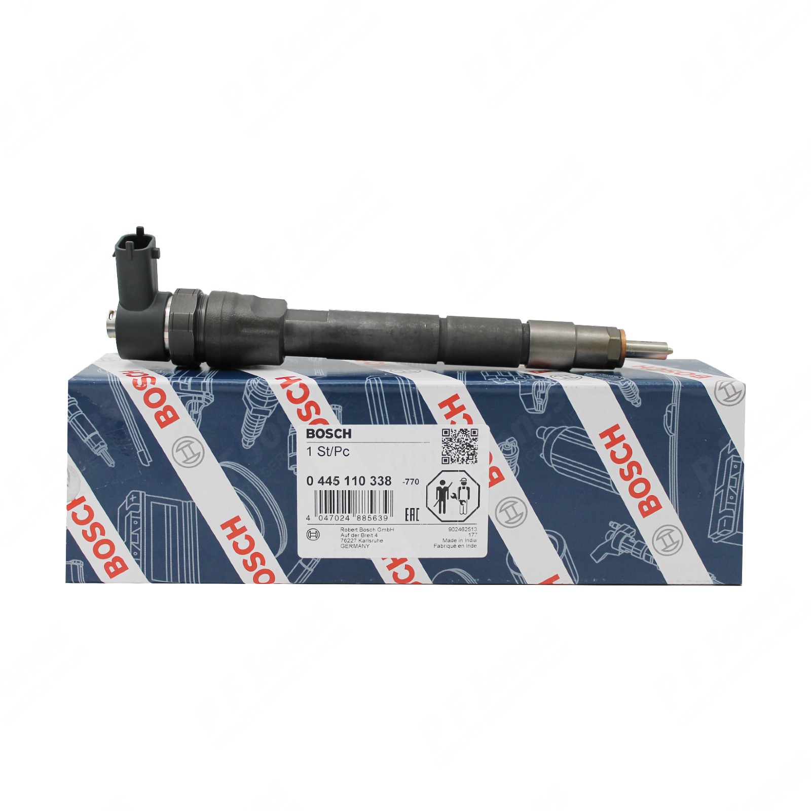 Vauxhall Vivaro 2.0 CDTI 2006 Onwards New Bosch Diesel Injector 0445110338