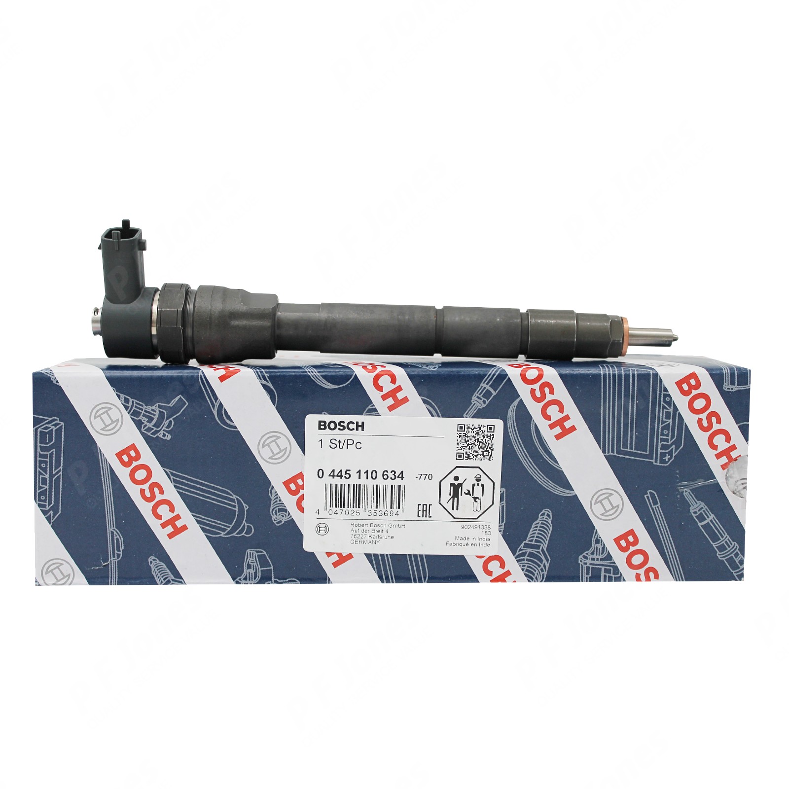 Renault Trafic II 2.0 DCI 2010-2014 New Bosch Diesel Injector 0445110634